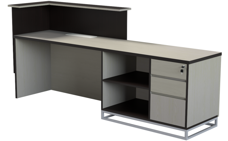 Meja Resepsionis 240 – PT DEKA SARI PERKASA